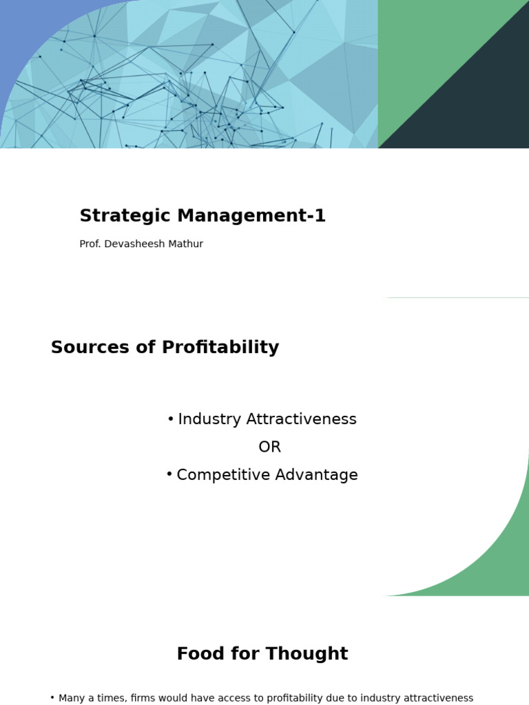 Competitive Advantage and Resources Analysis | PDF | Competitive ...