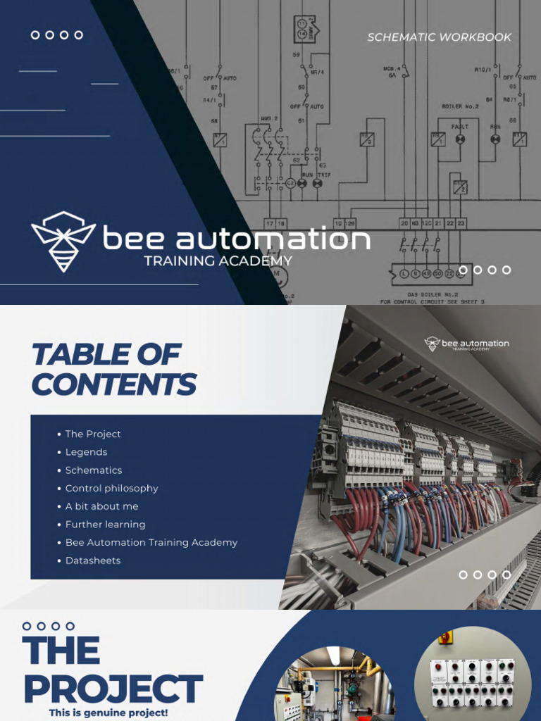 Bee Automation - Schematic Workbook - EDIT | PDF | Relay | Programmable Logic Controller