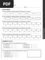 Feuille de Réponses Kangourou 2025 | PDF