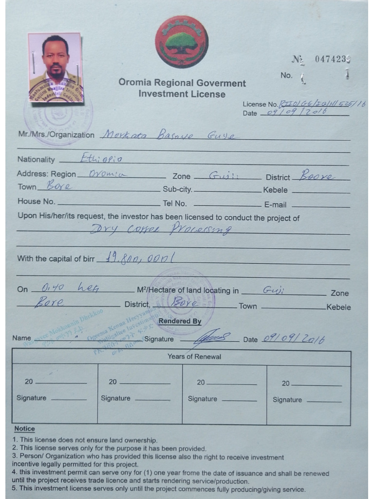 Heeyyaamaa Warshaa Bunaa Gogaa | PDF