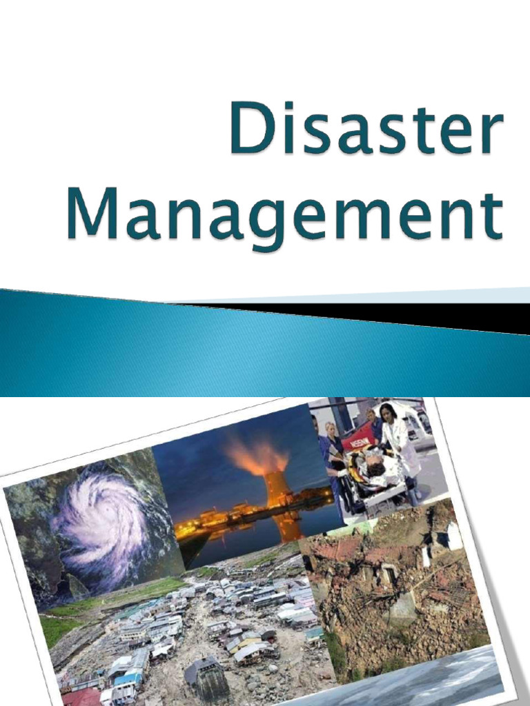 SE UNIT 2 - Disaster Managment | PDF | Natural Disasters | Hazards