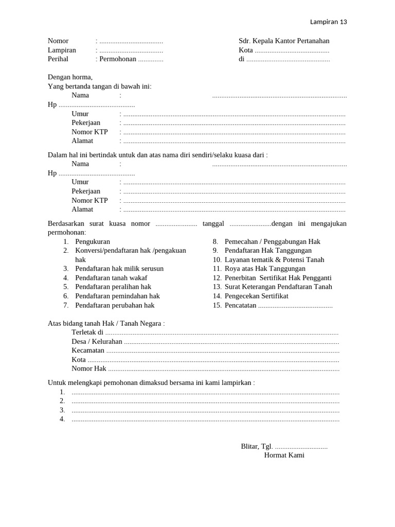Lampiran 13 | PDF