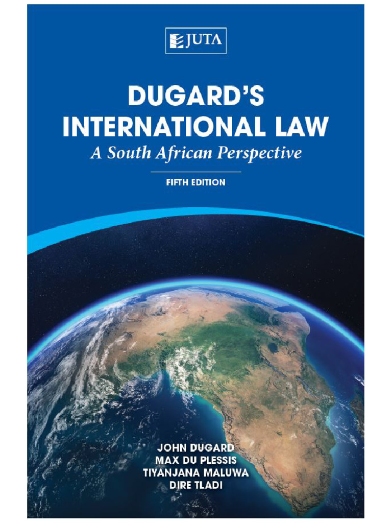 Dugard's International Law Overview | PDF | International Law ...
