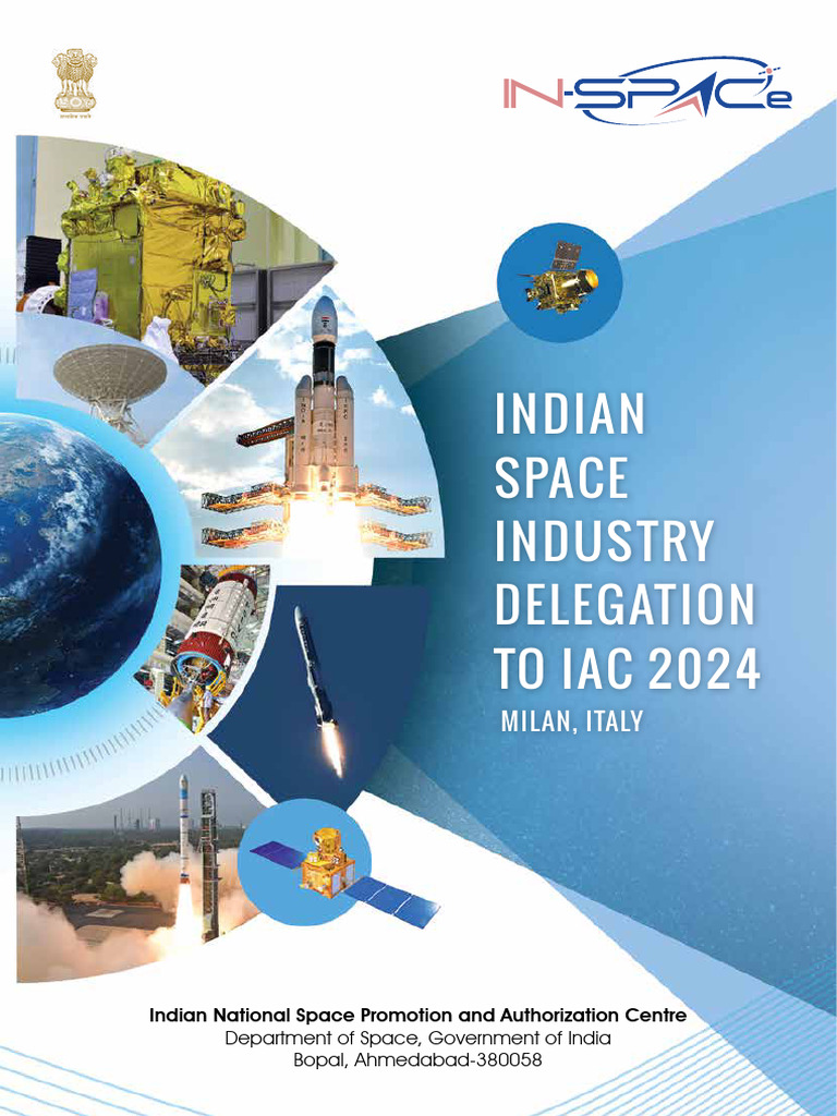 Indian Industry Compendium IAC 2024 | PDF | Outer Space | Spaceflight