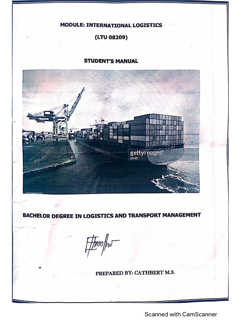 Cloudy International Logistic | PDF