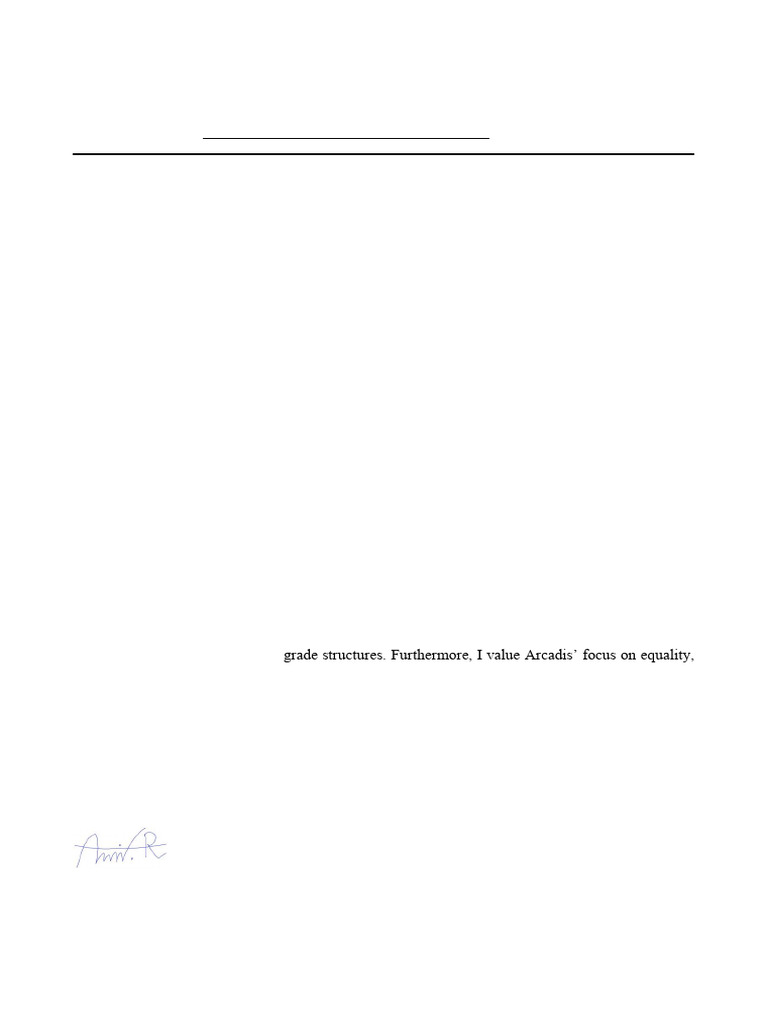 Amir Rahmani's Cover Letter-Arcadis Job ID 27924-Structural Engineer | PDF