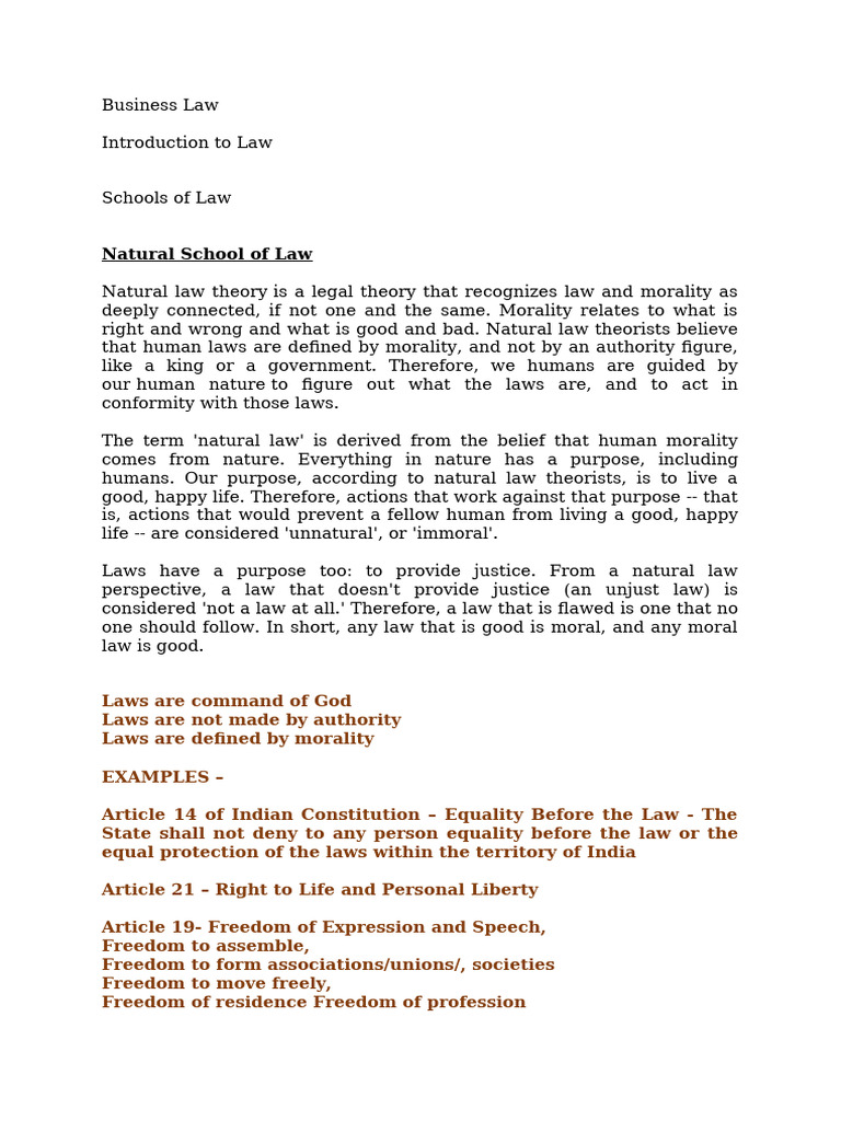 Reference Material Introduction To Law Pdf Precedent Writ