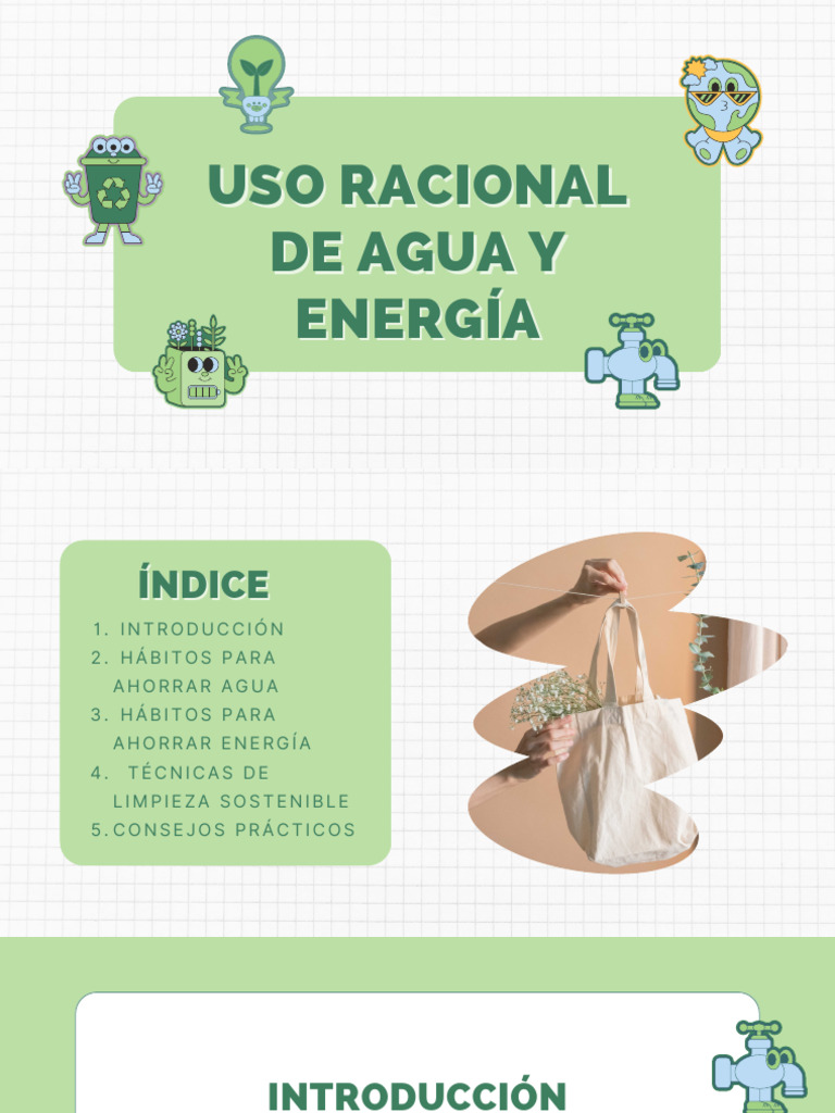 Uso Racional de Agua y Energía (1) | PDF | Agua | Riego