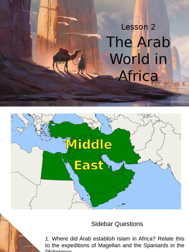 Arab Influence and Practices in Africa | PDF | North Africa | Muhammad
