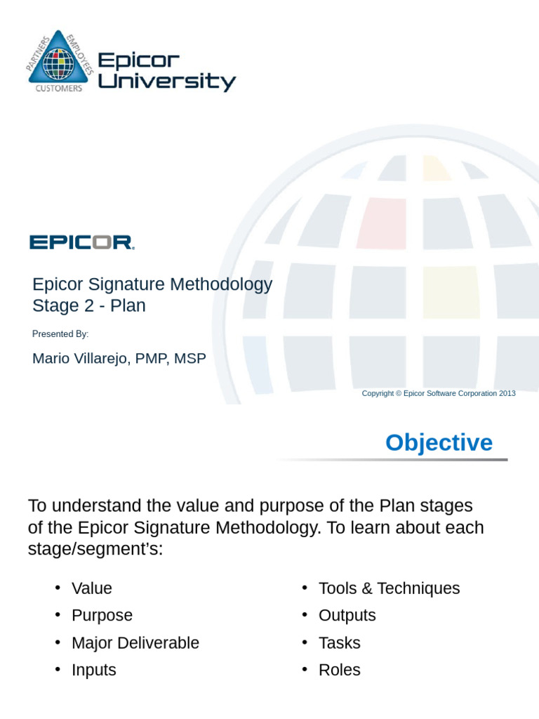 Signature Methodology 3-Plan | PDF | Project Management | Software