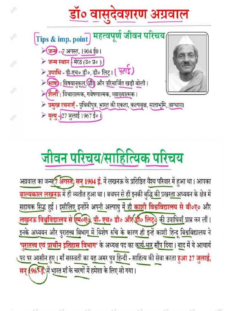 Notes Hindi | PDF