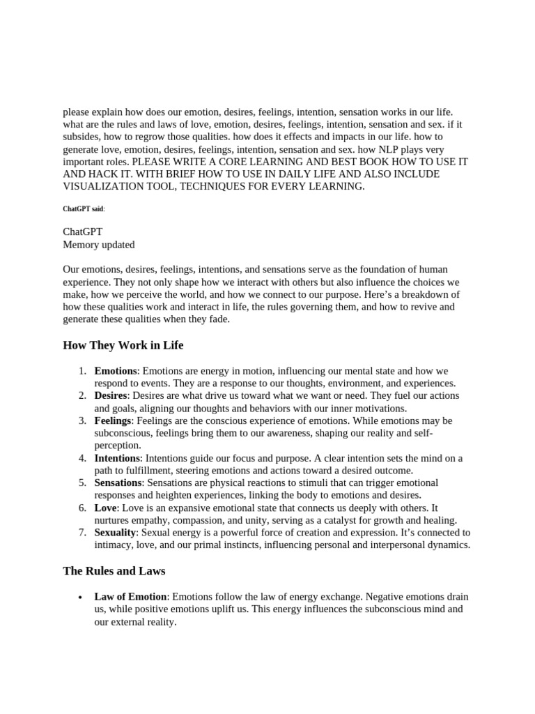 Visualization Is A Powerful and Transformative Tool | PDF | Feeling ...