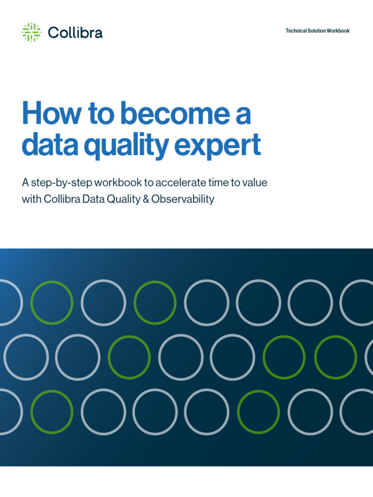 How to Become a Data Quality Expert | PDF | Data Quality | Data
