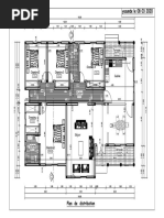 Plan de Niveau R+2 | PDF