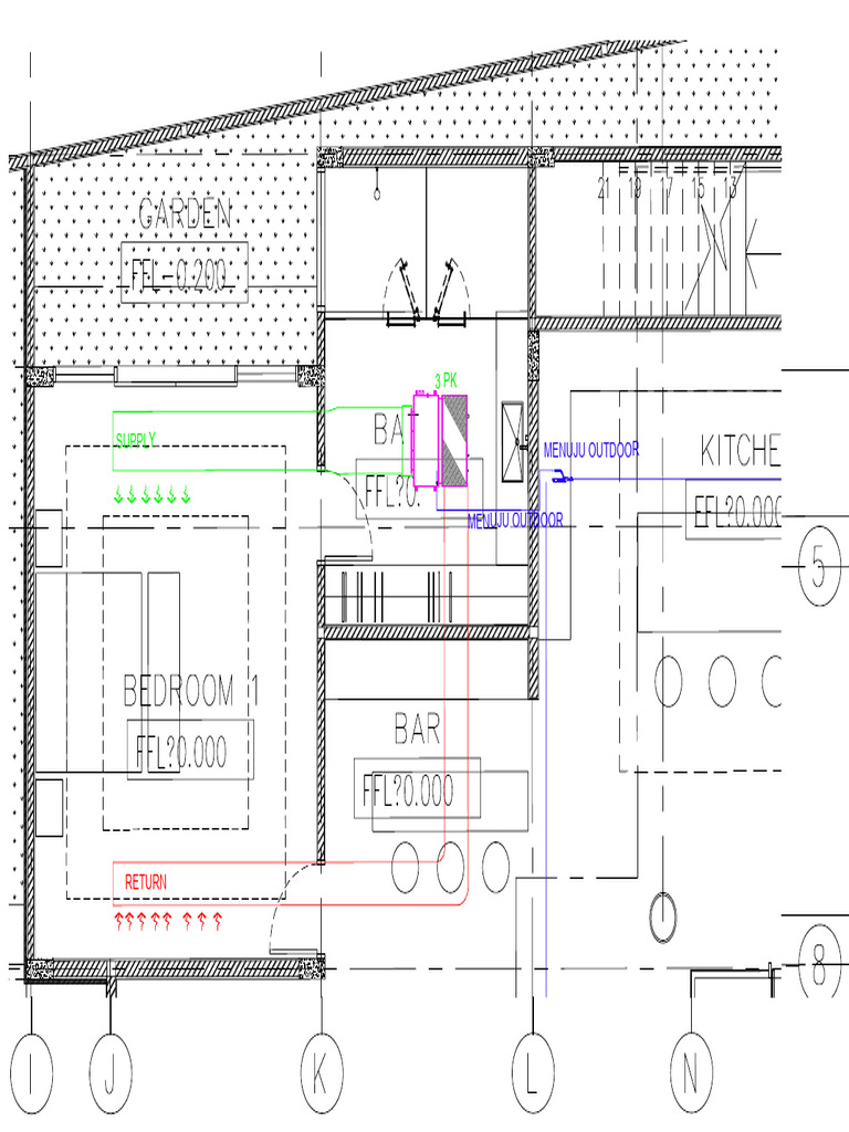 Contoh Instalasi Ac Ducting | PDF