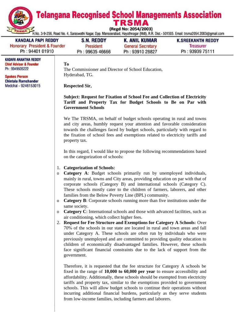 TRSMA NEP Budget Schools | PDF | Policy | Taxes