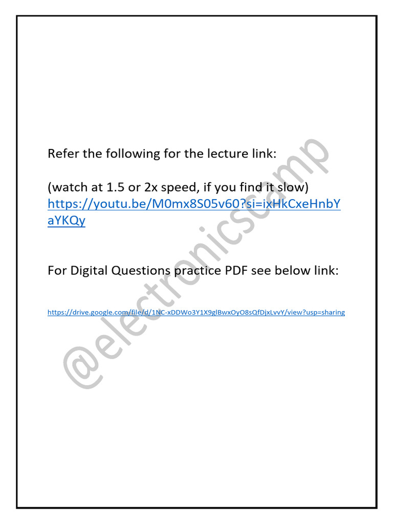 Digital Learning Resources | PDF