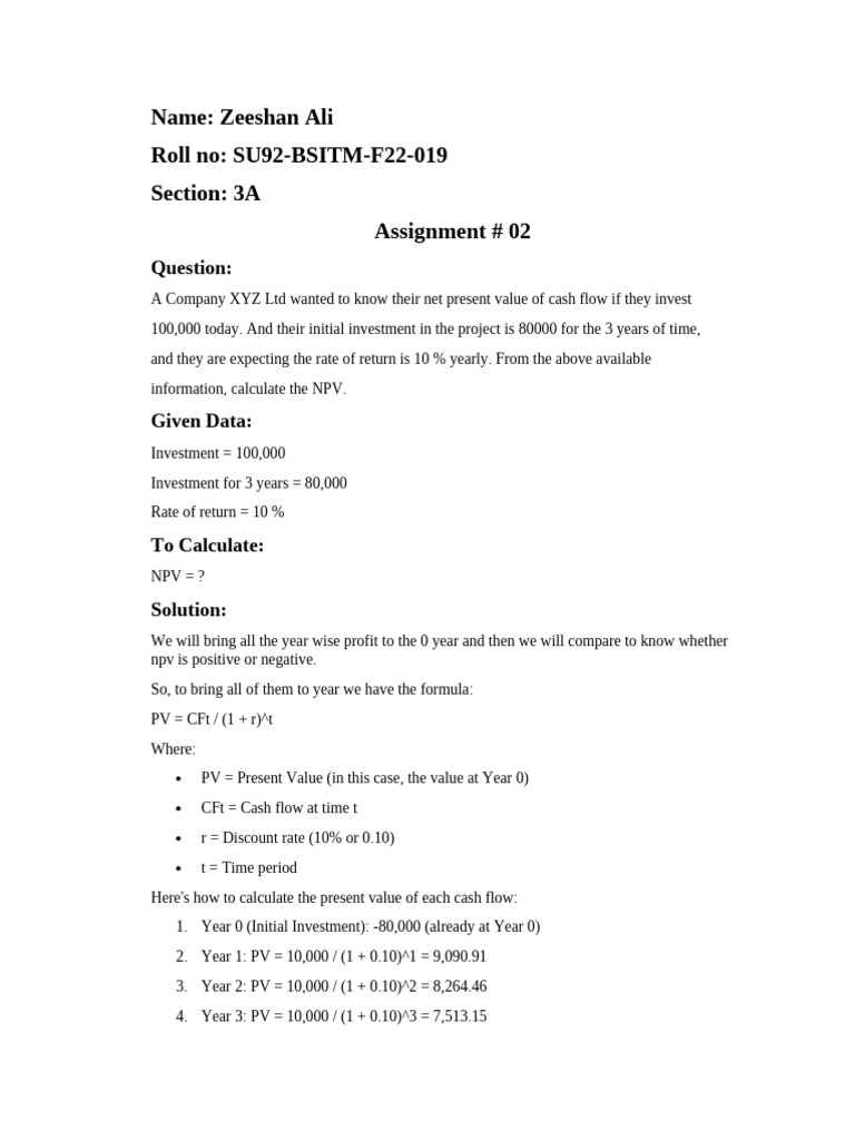 Assig # 02 ITPM (Zeeshan-019-3A) | PDF