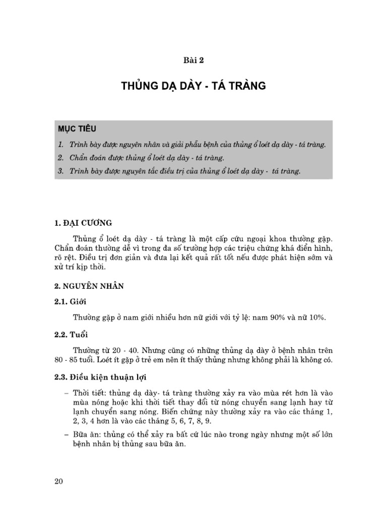 TH NG D Dày | PDF