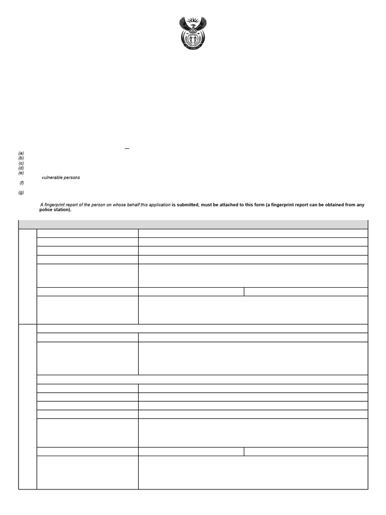 NRSO Certificate Application Guide | PDF | Justice | Crime & Violence