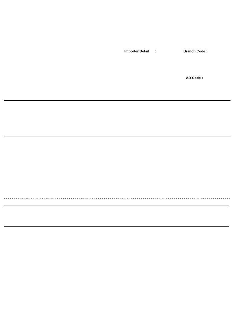 Import CheckList JobNo 22787 DT 14-Jan-2025 | PDF