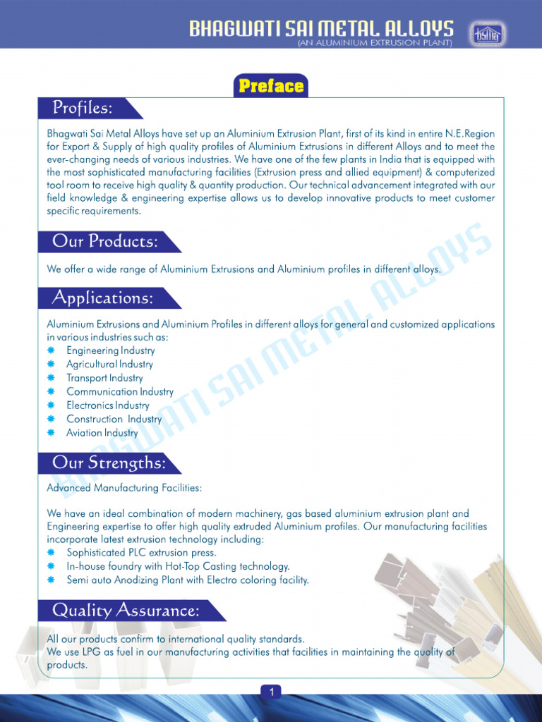 Bs Aluminium | PDF