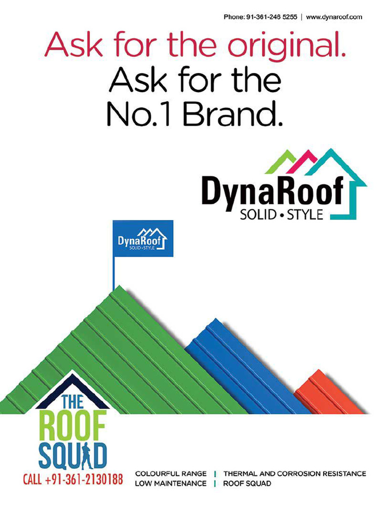 Dyna Roof Main-Brochure | PDF