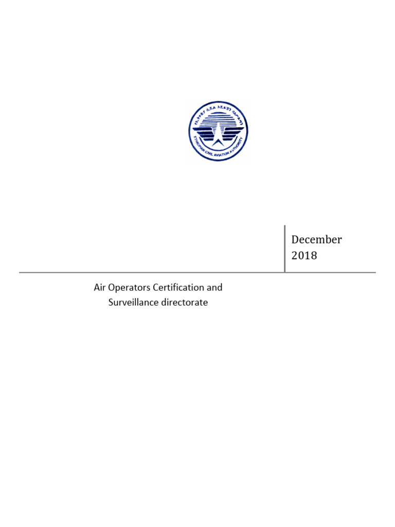 004 Adivsory Circular For Approval of CAT II & CATIII | PDF ...