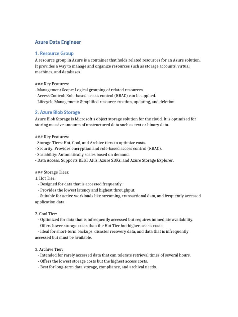 Azure Services | PDF | Microsoft Azure | Databases