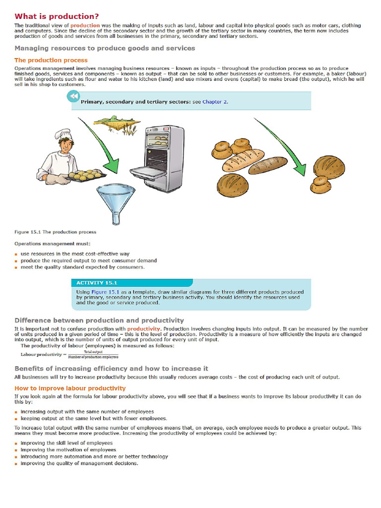 Cambridge IGCSE® and O Level Business Studies Revised Coursebook ...