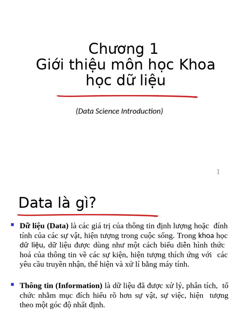 1.2 Co ban ve KHDL | PDF