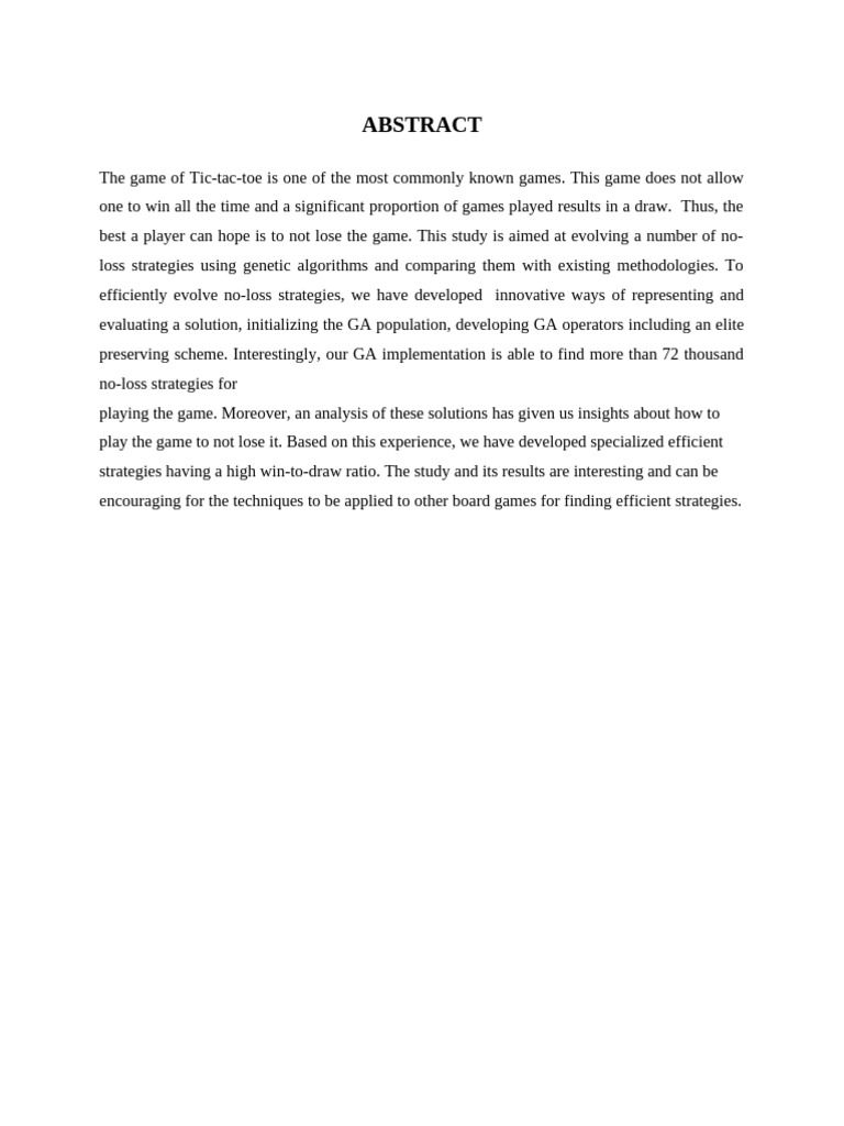 Tic-Tac-Toe-Game Project Indrashivani | PDF | Software Testing | Java ...