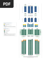 Detailed Seat Map Key Guide | PDF