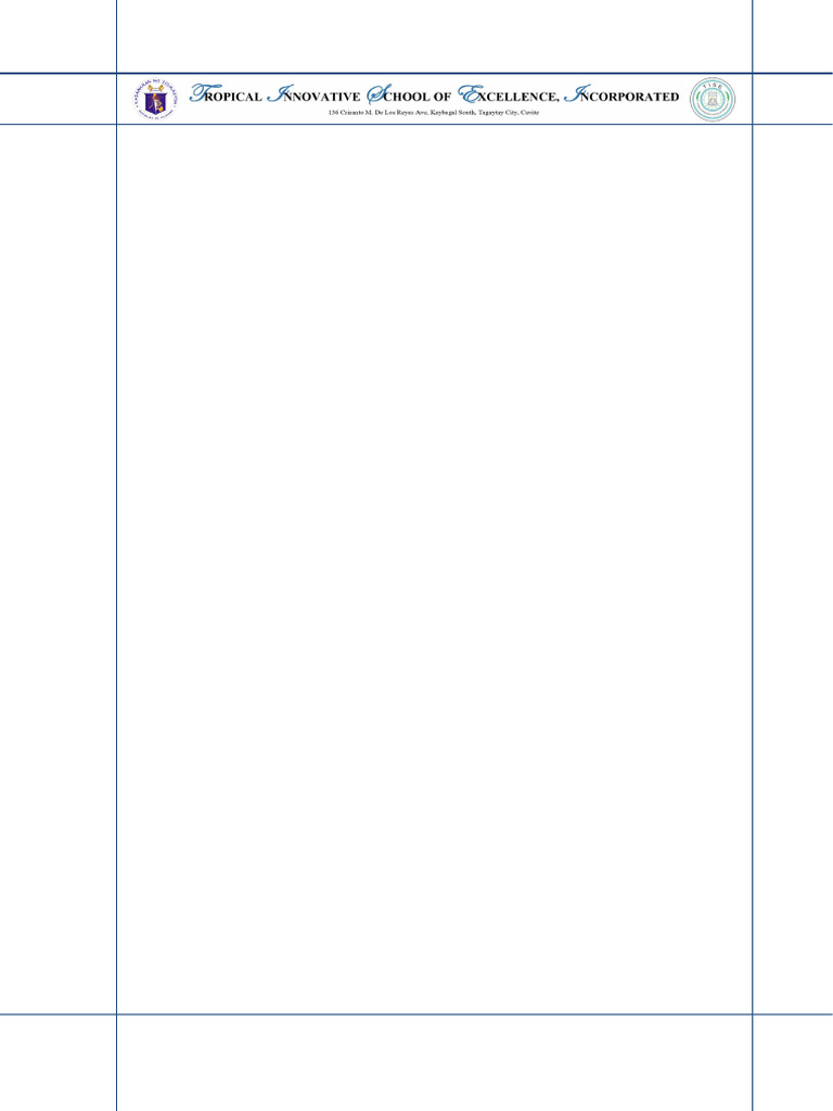 Research Border Template | PDF