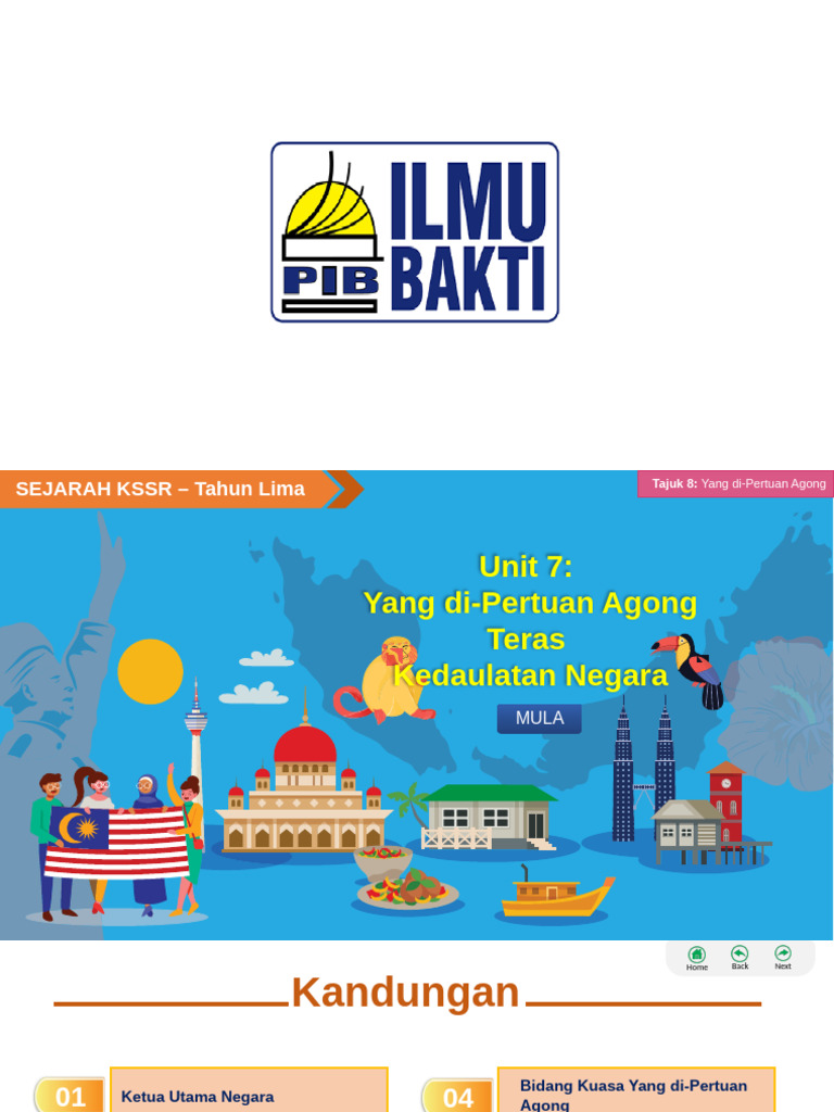 Sejarah Tahun 5-U7 | PDF