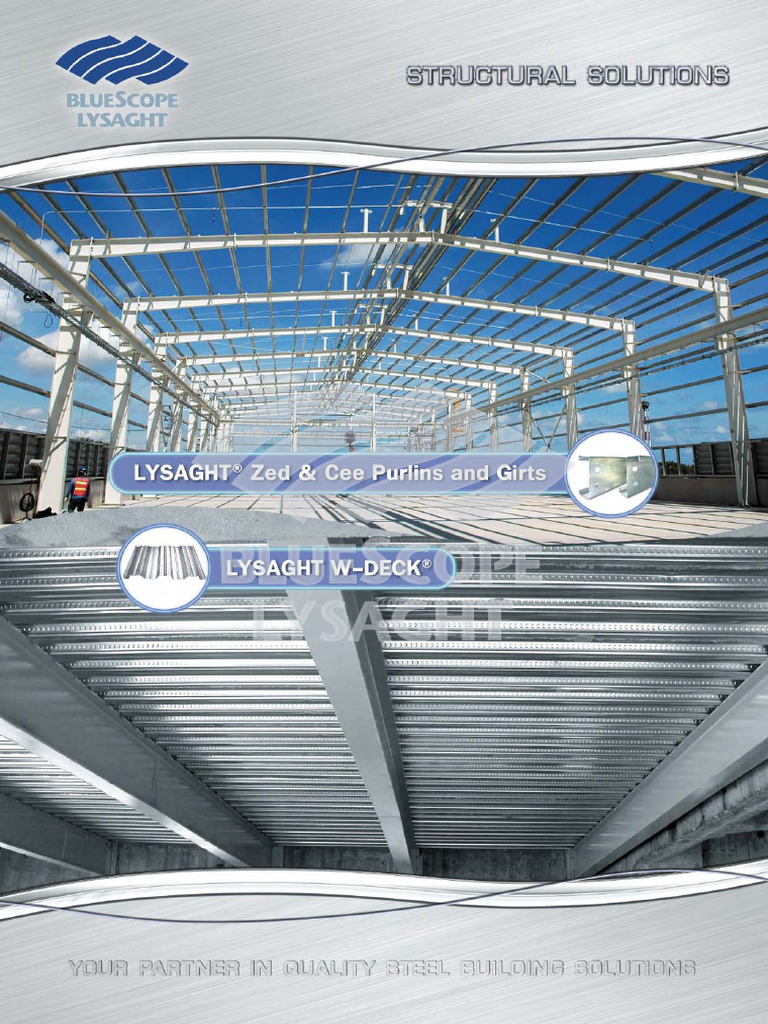 11.lysaght STRUCTURAL SOLUTION | PDF