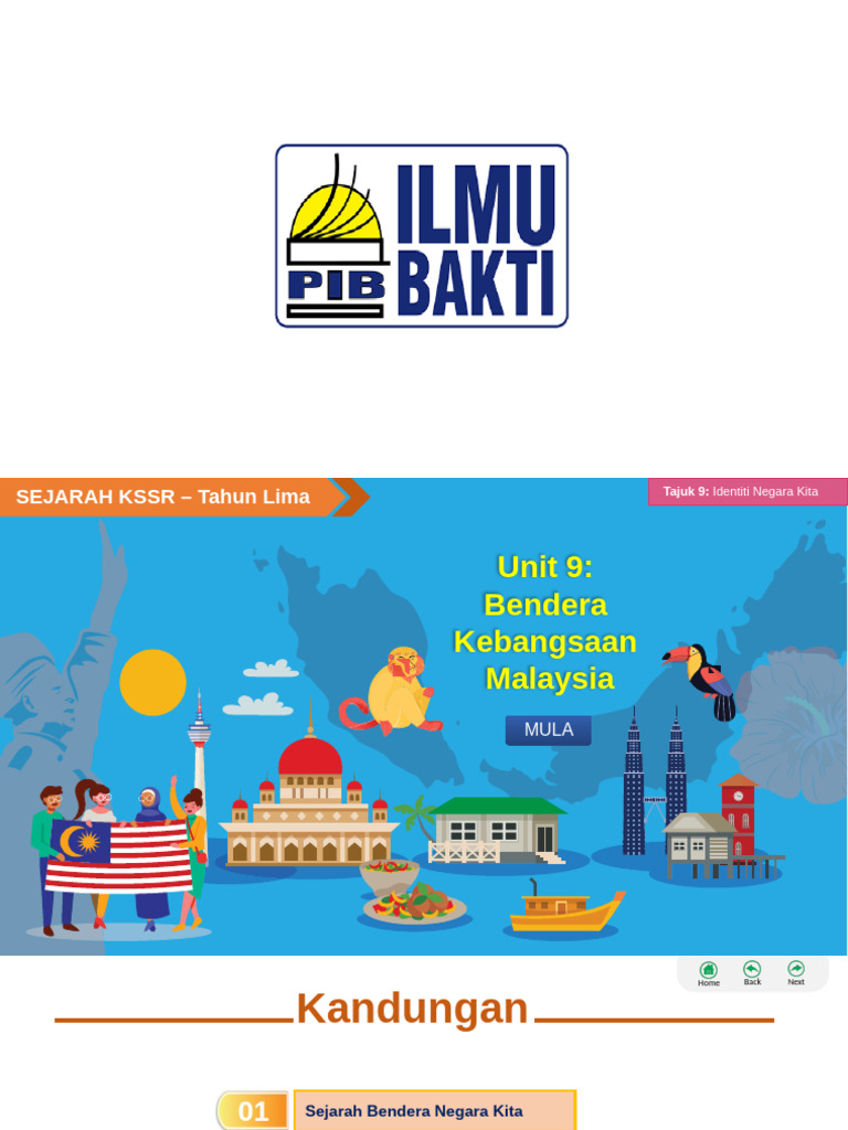 Sejarah Tahun 5-U9 | PDF