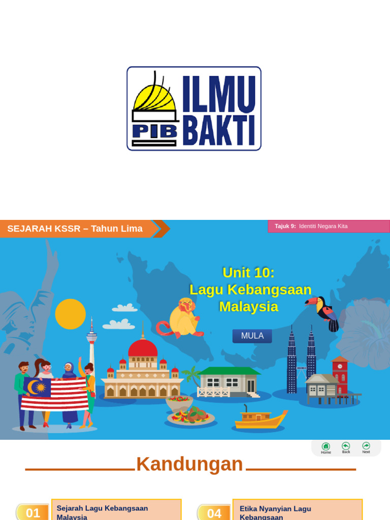 Sejarah Tahun 5-U10 | PDF