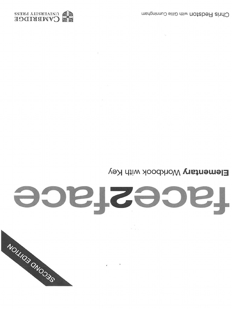 F2F - Elementary WB | PDF