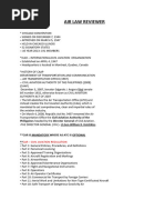 CAAP PCAR Airlaw Exam Reference | PDF | Visual Flight Rules | Air ...