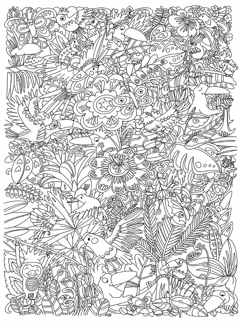 Antolin Ausmalbild-2 | PDF