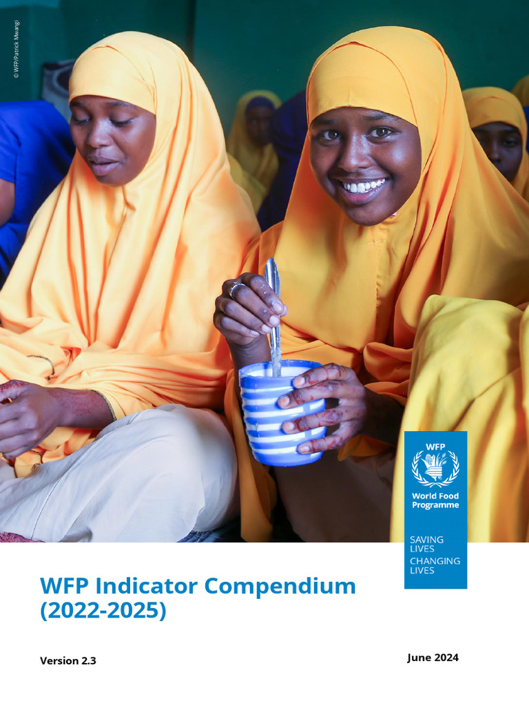 WFP 0000152188 | PDF | World Food Programme | Methodology