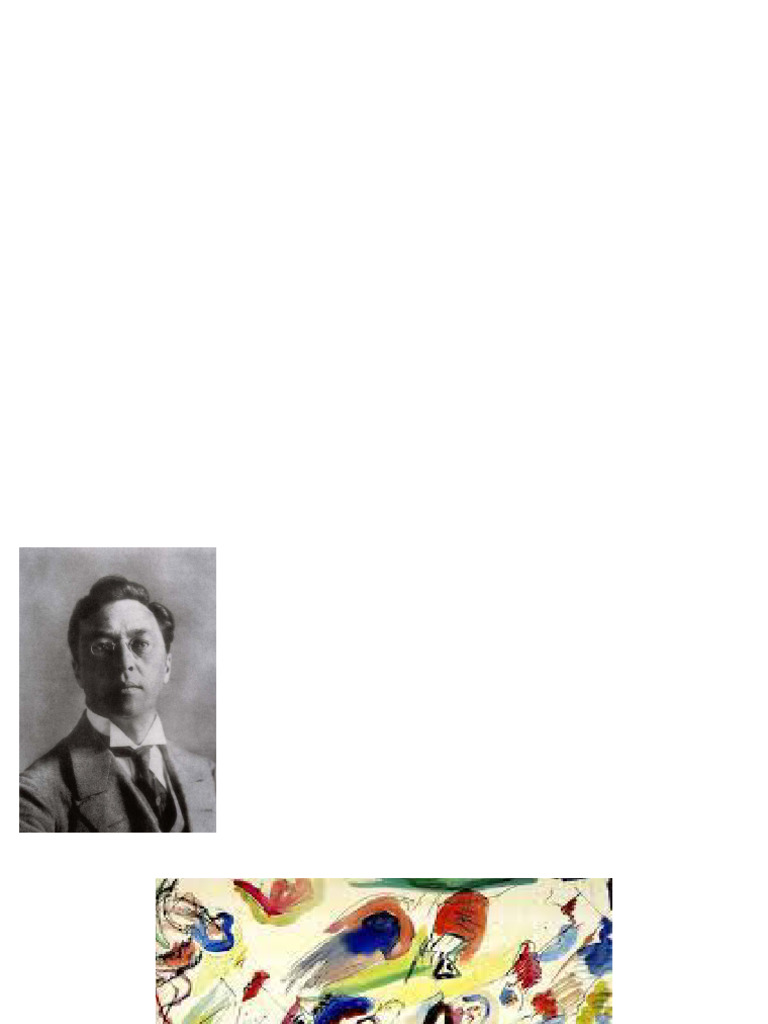 Biografía y legado de Kandinsky | PDF | Wassily Kandinsky | Las artes