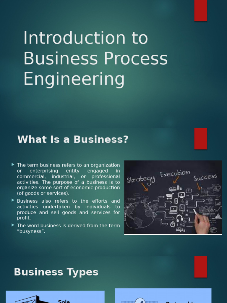 Introduction to Business Process Engineering | PDF | Business Process ...