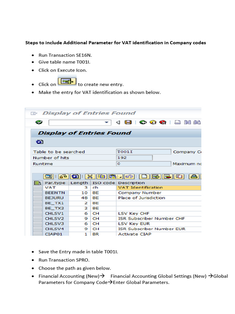 Steps_VAT_identification | PDF