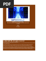 GFEBS SAP Transaction Codes Guide | PDF | Business Process | Database ...