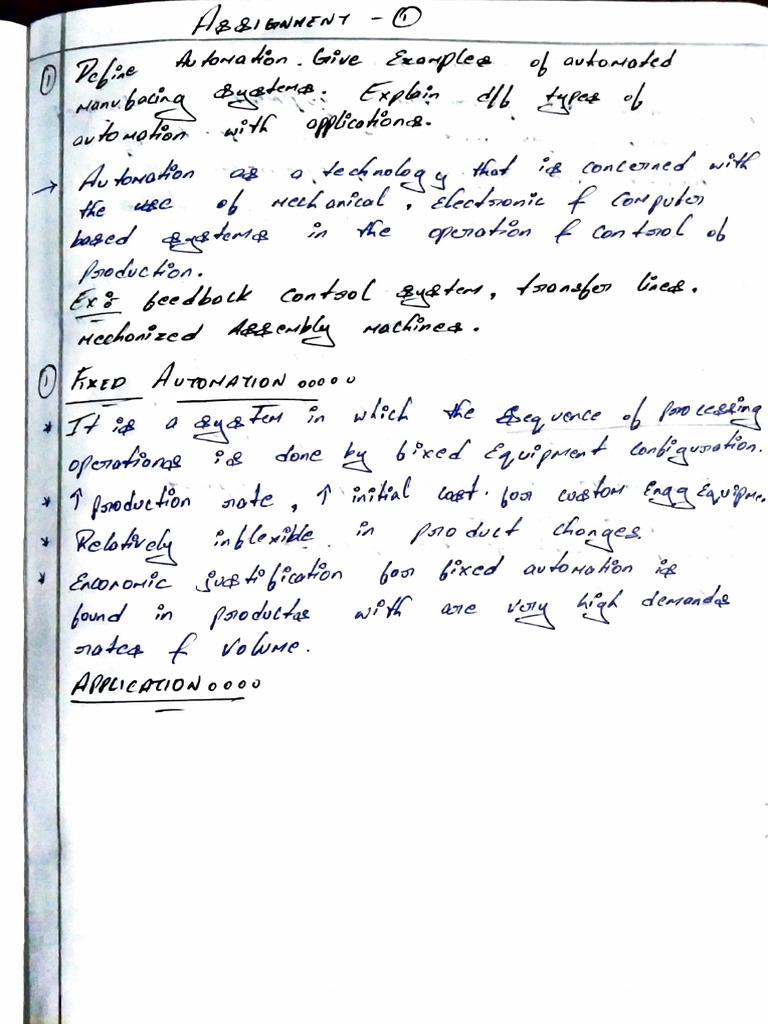 Robotics Assignment - 1 | PDF