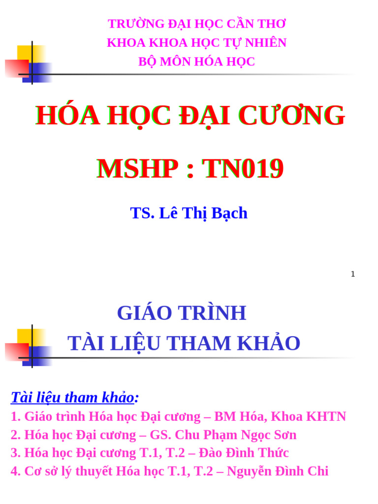1-Bg Hoa Dc-tn019 - Phan 1 | PDF