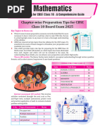 CBSE Class 10 Blueprint 2025 - Chapter Wise Marking Scheme NCERT | PDF ...