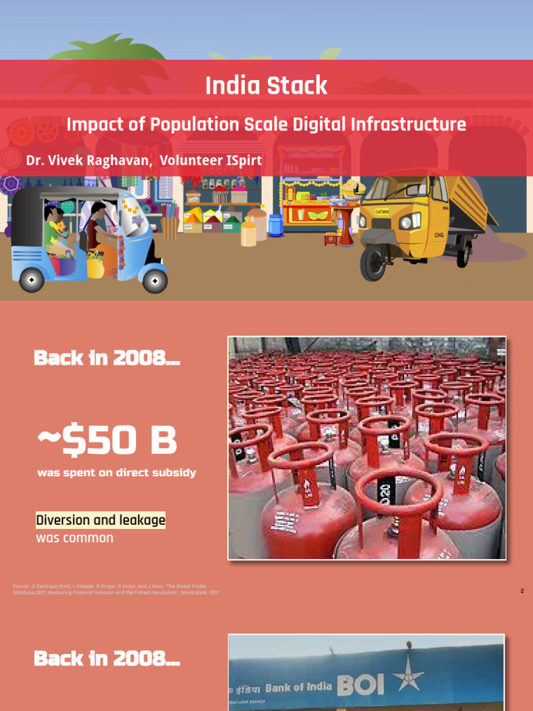 India Stack: Revolutionizing Financial Inclusion | PDF | Financial ...